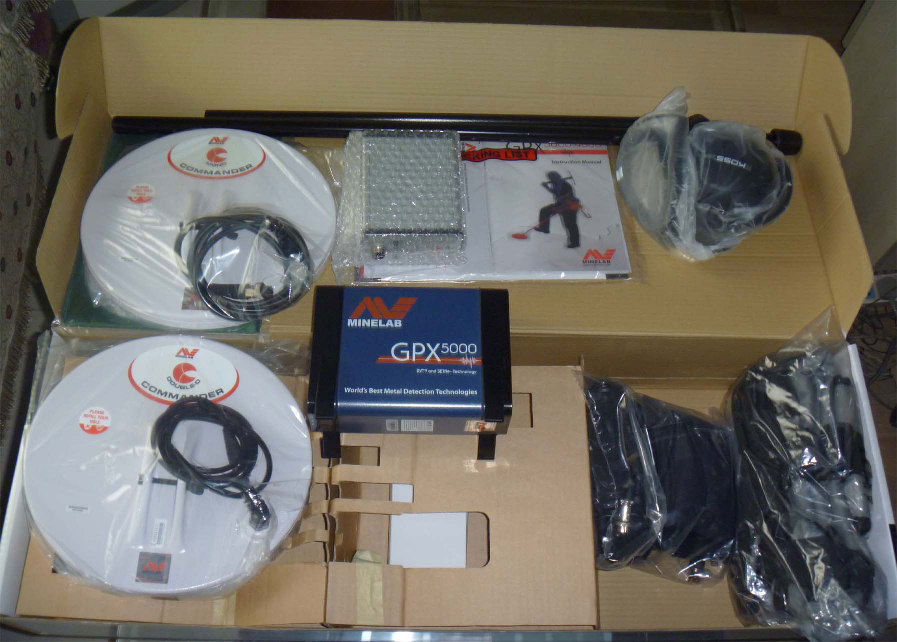 Металлоискатель Minelab GPX 5000 цена и отзывы. Купить минелаб джипиикс ...